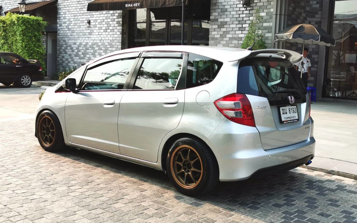 Honda Jazz GE 2008 รุ่นท๊อปสวยๆ ของแต่งเพียบ_Defi_CE28_JS_จัดทรง โปรออก ...