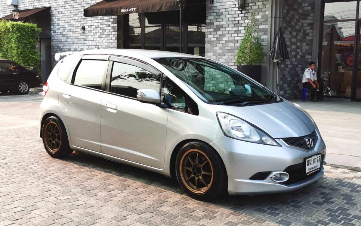 Honda Jazz GE 2008 รุ่นท๊อปสวยๆ ของแต่งเพียบ_Defi_CE28_JS_จัดทรง โปรออก ...