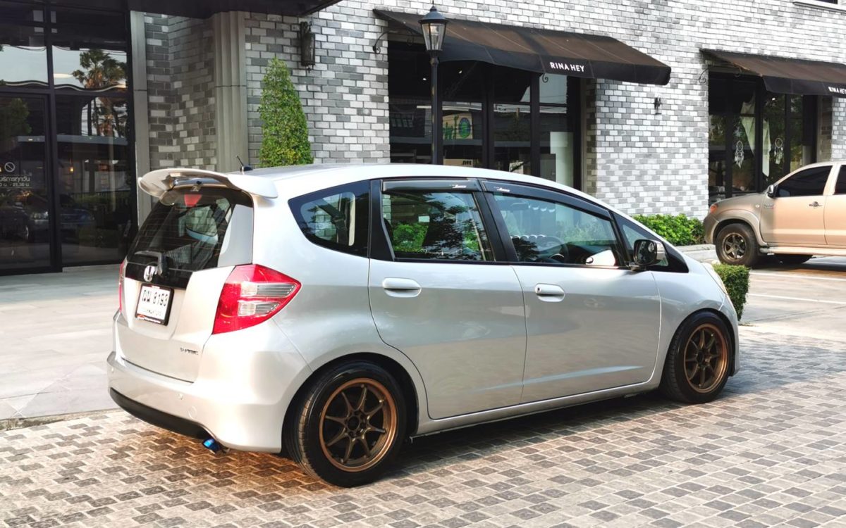Honda Jazz GE 2008 รุ่นท๊อปสวยๆ ของแต่งเพียบ_Defi_CE28_JS_จัดทรง โปรออก ...