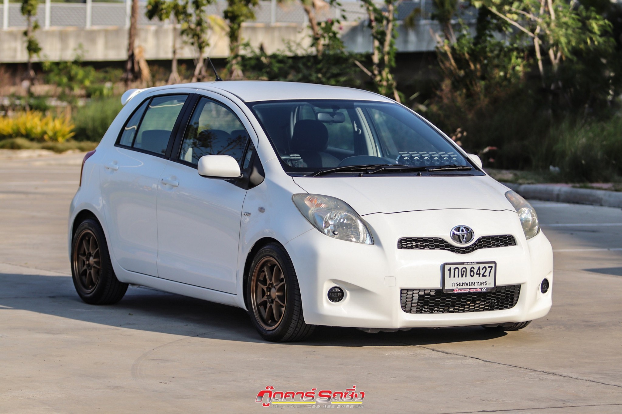 ขาย Toyota Yaris โฉม RS รถซิ่ง 2012 13 ใช้น้อยไมล์ 89xxx กม แท้ รับแลก ...