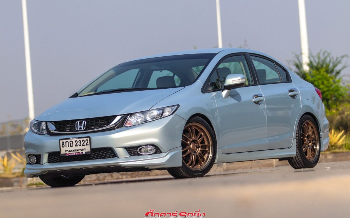 Honda Civic FB แต่งสวย ไฟแนนซ์ผ่านรับรถครับ ขอบคุณน้องเจแปนน้องแจ้งด้วย ...