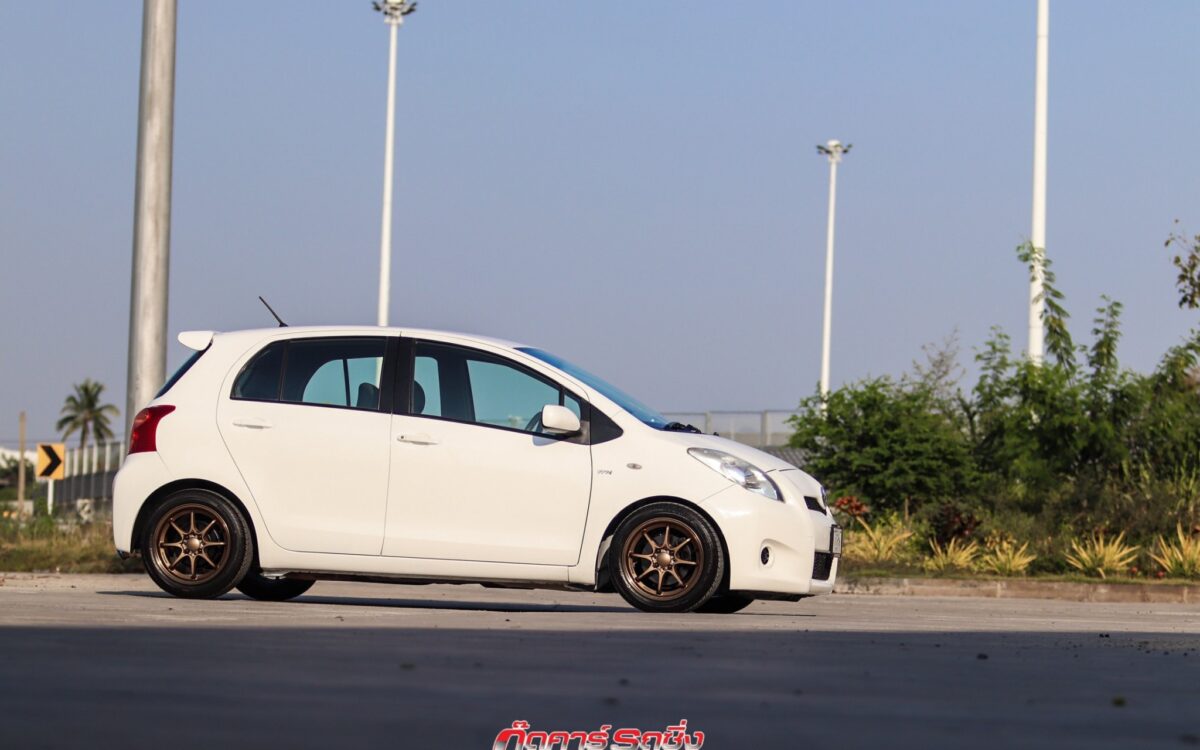 ขาย แลก เทิร์น ยาริสแต่ง Toyota Yaris โฉม RS รถซิ่ง แต่งสวย ไมล์ 89xxx ...