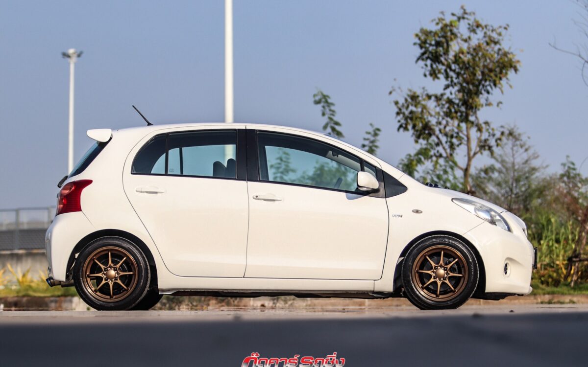 ขาย แลก เทิร์น ยาริสแต่ง Toyota Yaris โฉม RS รถซิ่ง แต่งสวย ไมล์ 89xxx ...