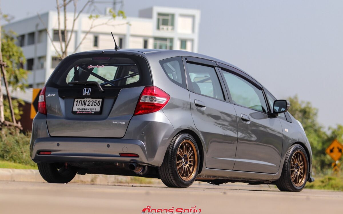 Honda Jazz GE แต่งสวย ของแต่งล้นๆ สีนี้ วัยรุ่นนิยม รถซิ่ง รถแต่ง ขาย ...