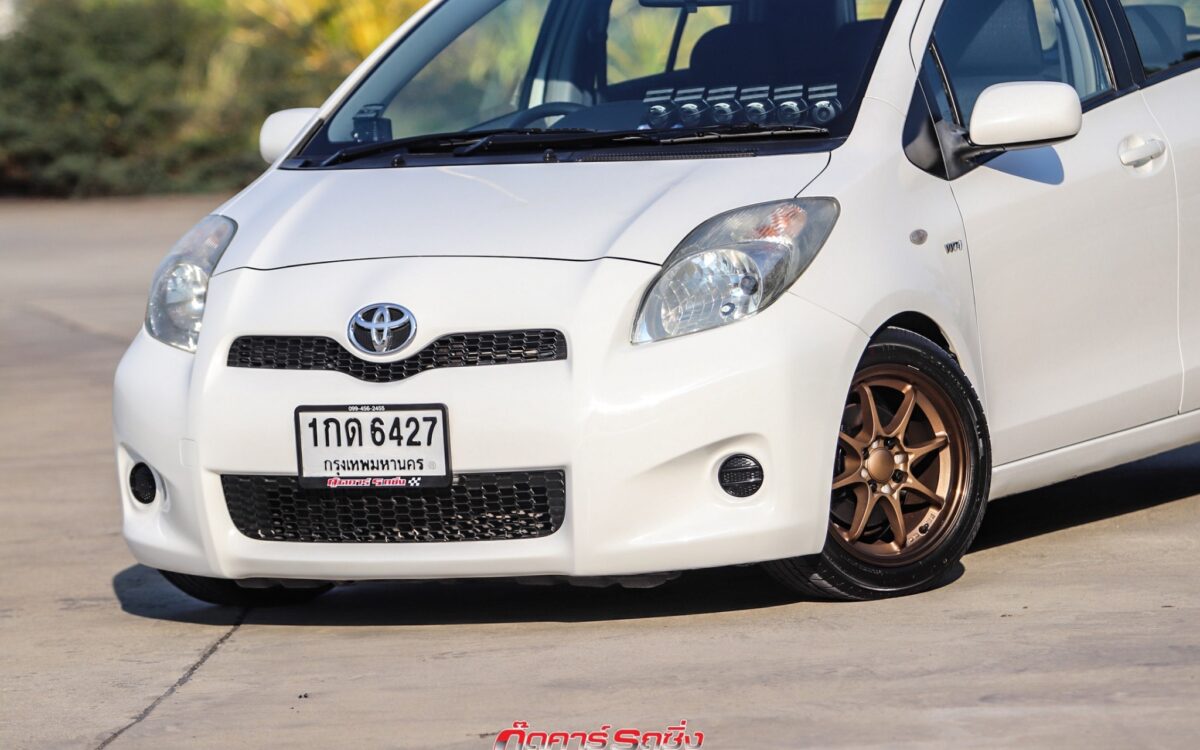 ขาย แลก เทิร์น ยาริสแต่ง Toyota Yaris โฉม RS รถซิ่ง แต่งสวย ไมล์ 89xxx ...