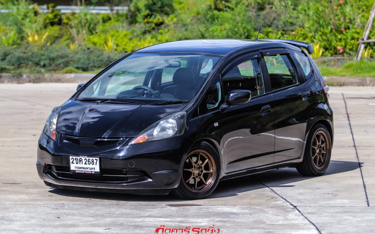 Honda Jazz GE แต่งสวย 2008 Jazz GE แต่งซิ่ง โทร 099 4562455