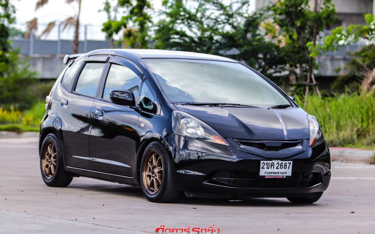 Honda Jazz GE แต่งสวย 2008 Jazz GE แต่งซิ่ง โทร 099 4562455