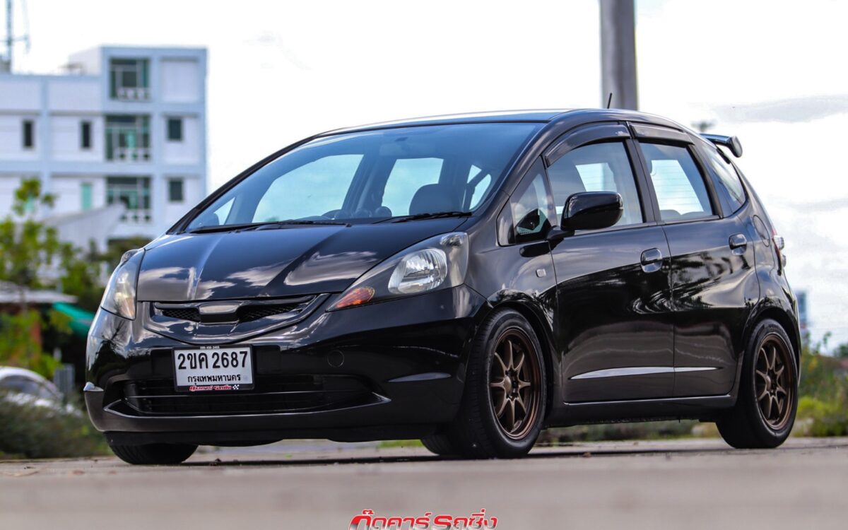 Honda Jazz GE แต่งสวย 2008 Jazz GE แต่งซิ่ง โทร 099 4562455