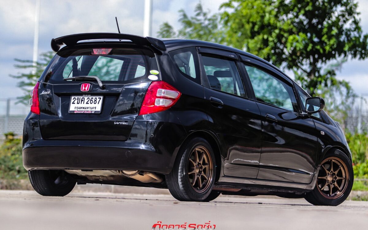 Honda Jazz GE แต่งสวย 2008 Jazz GE แต่งซิ่ง โทร 099 4562455
