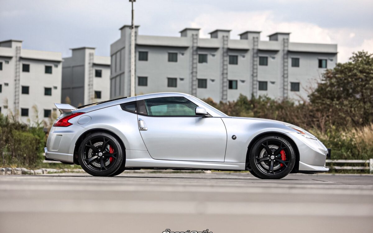 NISSAN FAIRLADY 370Z NISMO สุดหล่อ พี่ป๊อปมารับไปอยู่ด้วยแล้ว ซื้อขาย Z ...
