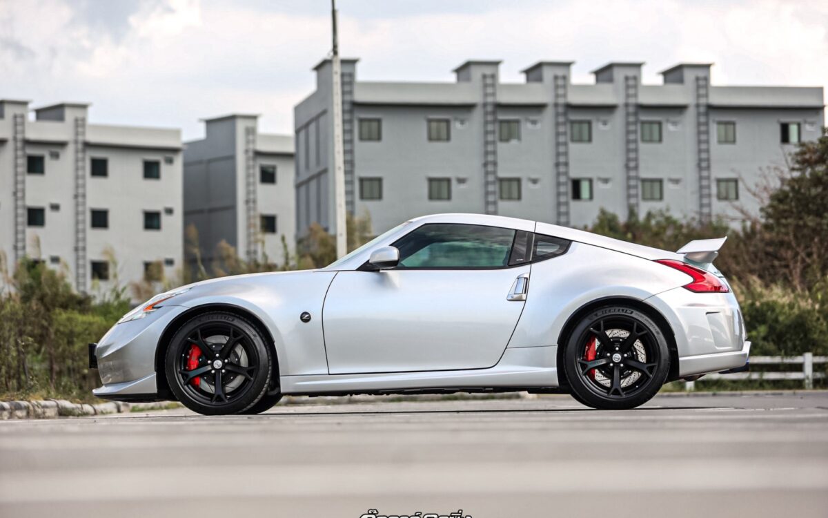 NISSAN FAIRLADY 370Z NISMO สุดหล่อ พี่ป๊อปมารับไปอยู่ด้วยแล้ว ซื้อขาย Z ...