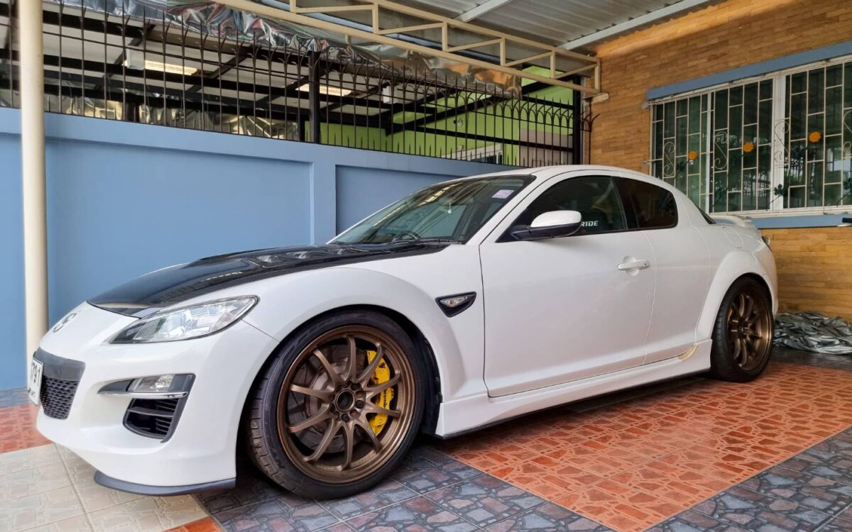 รับซื้อรถ Mazda RX7 RX8 ทุกรุ่น โทร 099-456-2455 id aoddet จ่ายสด ให้ ...