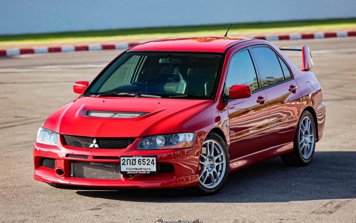 ขาย Mitsubishi EVO9 2004 Restore By พี่น้อยสายไหม โทร 099 456 2455 id ...