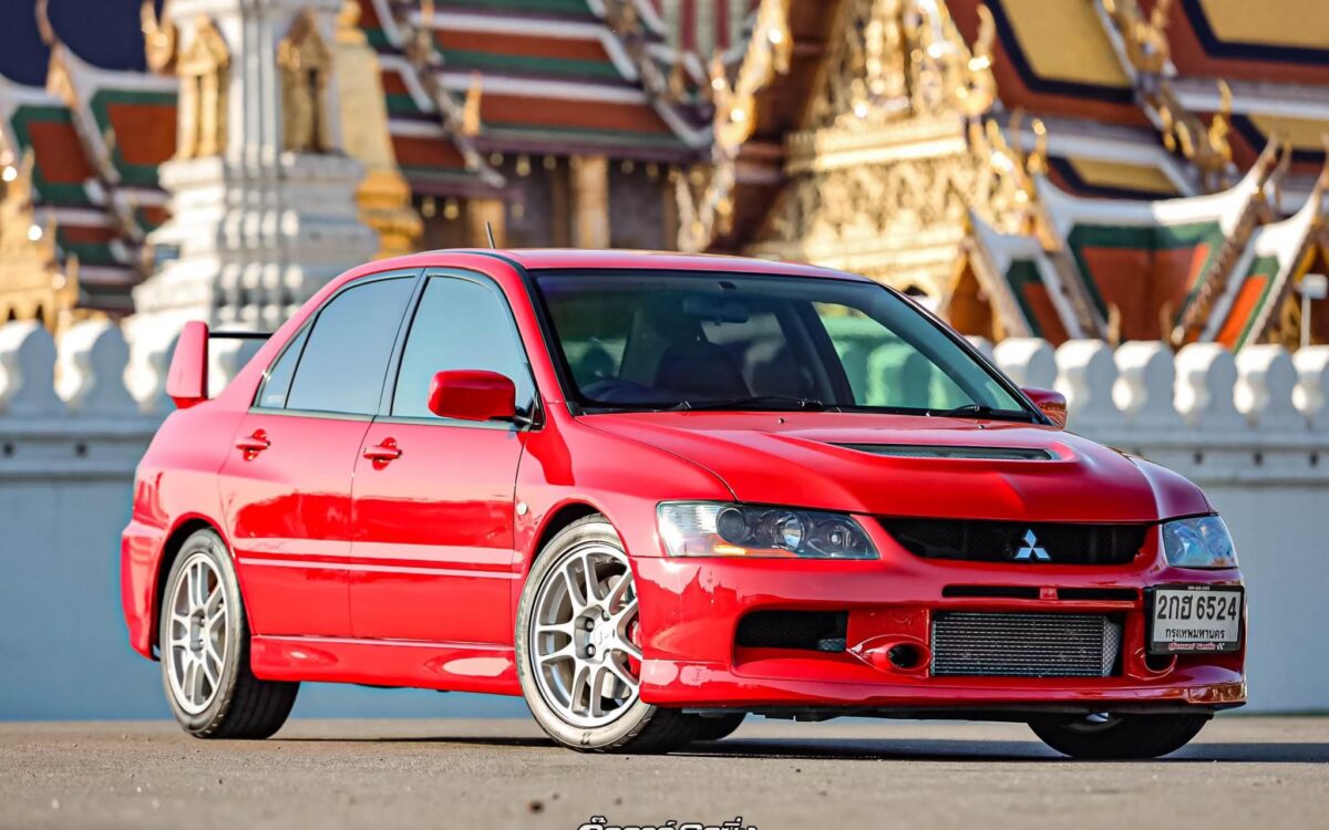 ขาย Mitsubishi EVO9 2004 Restore By พี่น้อยสายไหม โทร 099 456 2455 id ...