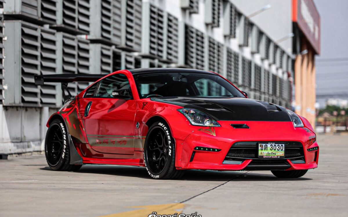 NISSAN 350Z Rocket Bunny โทร 099 456 2455 id aoddet