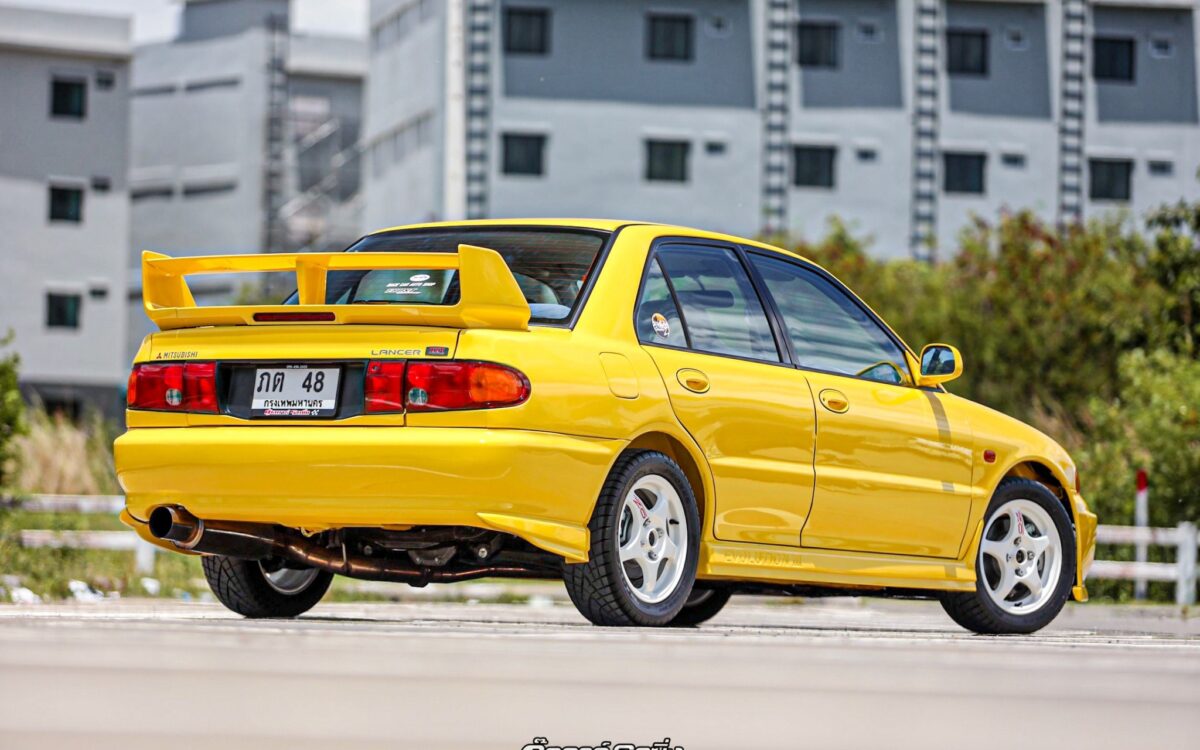 ขาย Mitsubishi Evolution 3 โคตรเนียน โทร 099 456 2455 id aoddet