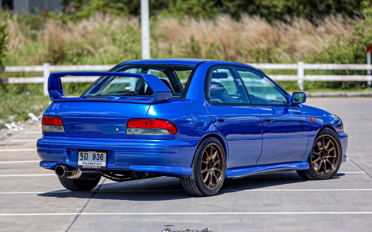 ขาย SUBARU IMPREZA GC6 ขับ4 โทร 099 456 2455 id aoddet