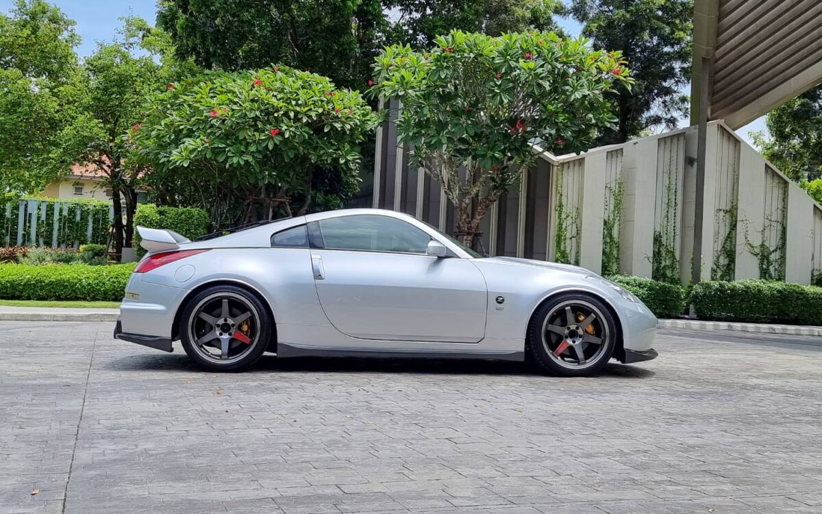 Nissan 350z เข้าใหม่ รับซื้อรถ 350z 370z R35 โทร 099 456 2455 id aoddet
