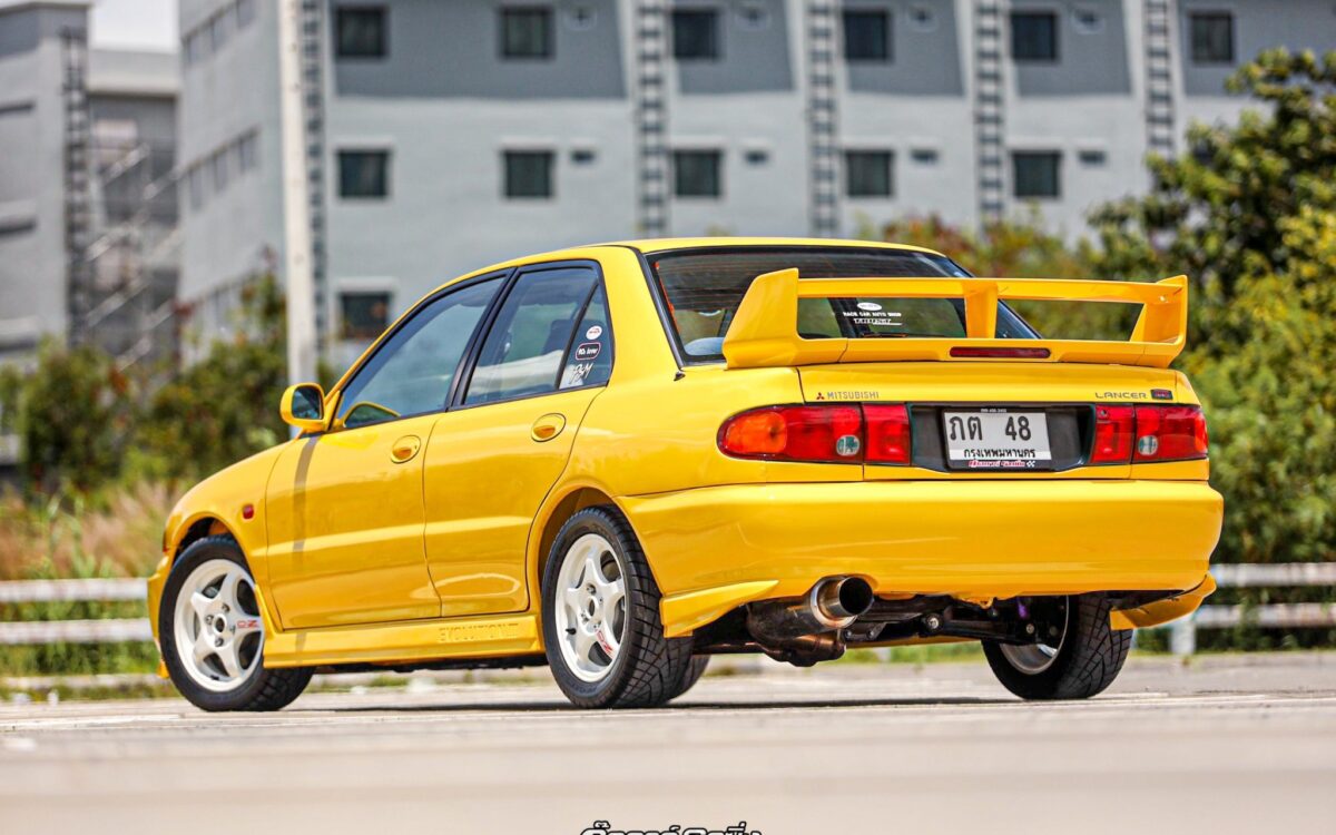 ขาย Mitsubishi Evolution 3 โคตรเนียน โทร 099 456 2455 id aoddet