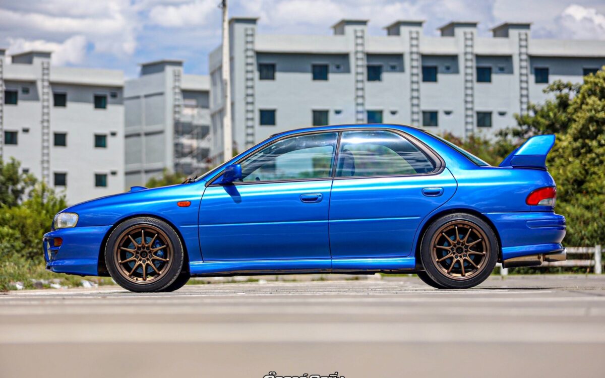 ขาย SUBARU IMPREZA GC6 ขับ4 โทร 099 456 2455 id aoddet