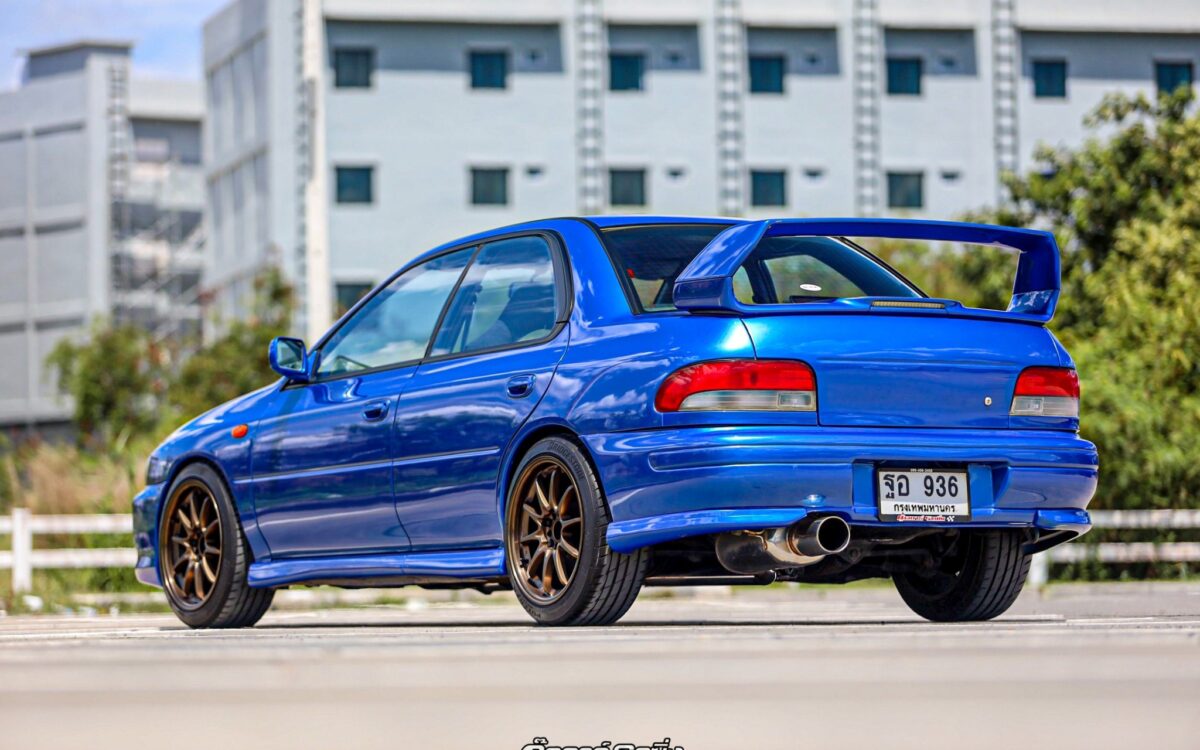 ขาย SUBARU IMPREZA GC6 ขับ4 โทร 099 456 2455 id aoddet