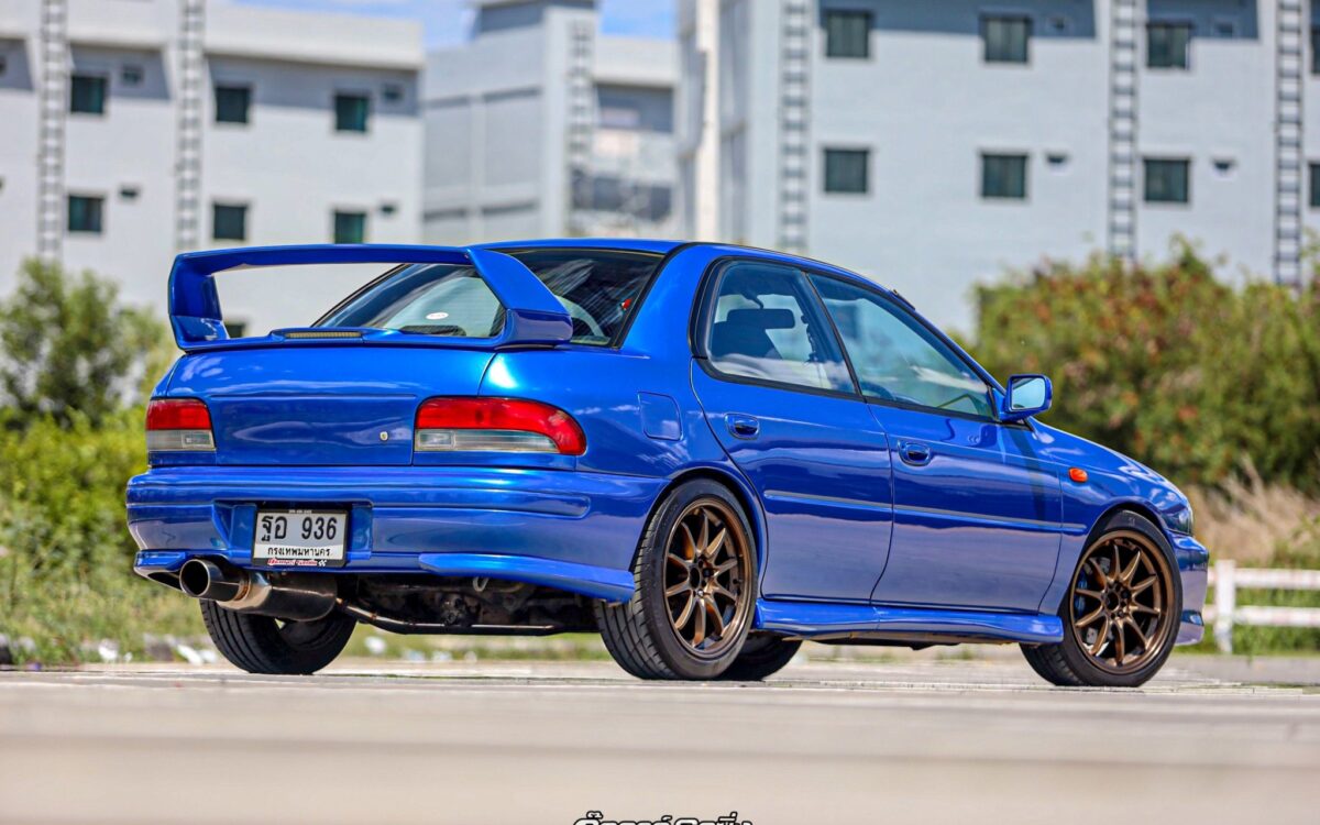 ขาย SUBARU IMPREZA GC6 ขับ4 โทร 099 456 2455 id aoddet