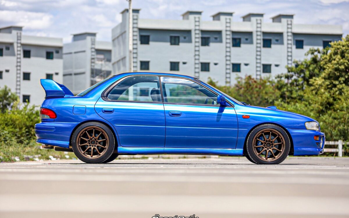 ขาย SUBARU IMPREZA GC6 ขับ4 โทร 099 456 2455 id aoddet