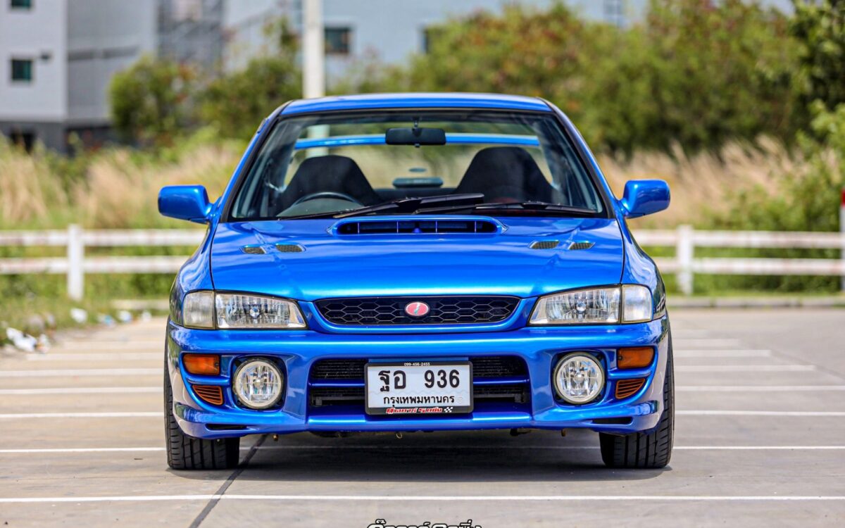 ขาย SUBARU IMPREZA GC6 ขับ4 โทร 099 456 2455 id aoddet