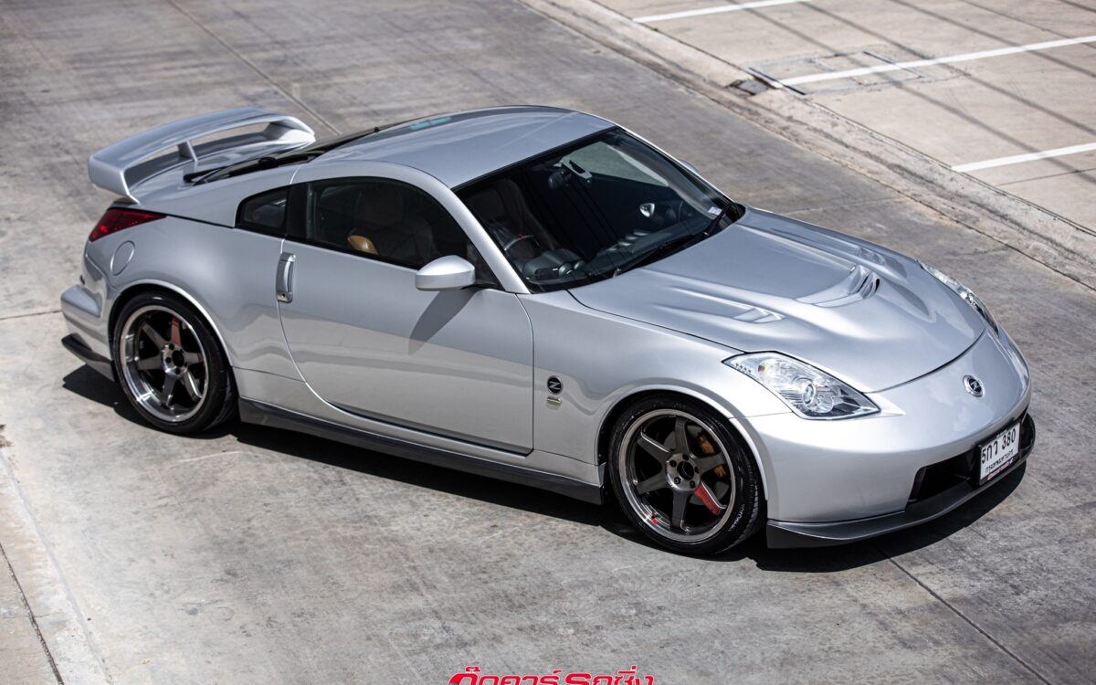 350Z NISMO Version3 แต่งสวย มาก โทร 099 456 2455 id aoddet