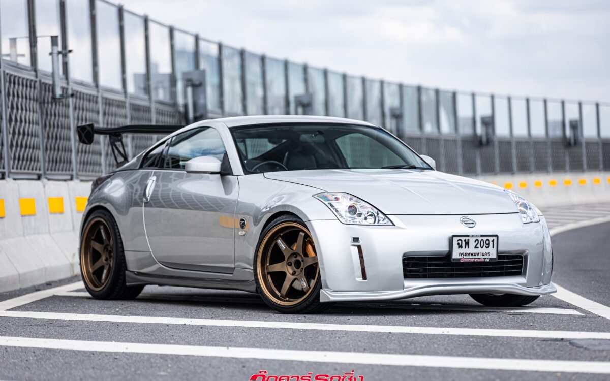 350Z แต่งสวย สนใจ โทร 099 456 2455 id aoddet