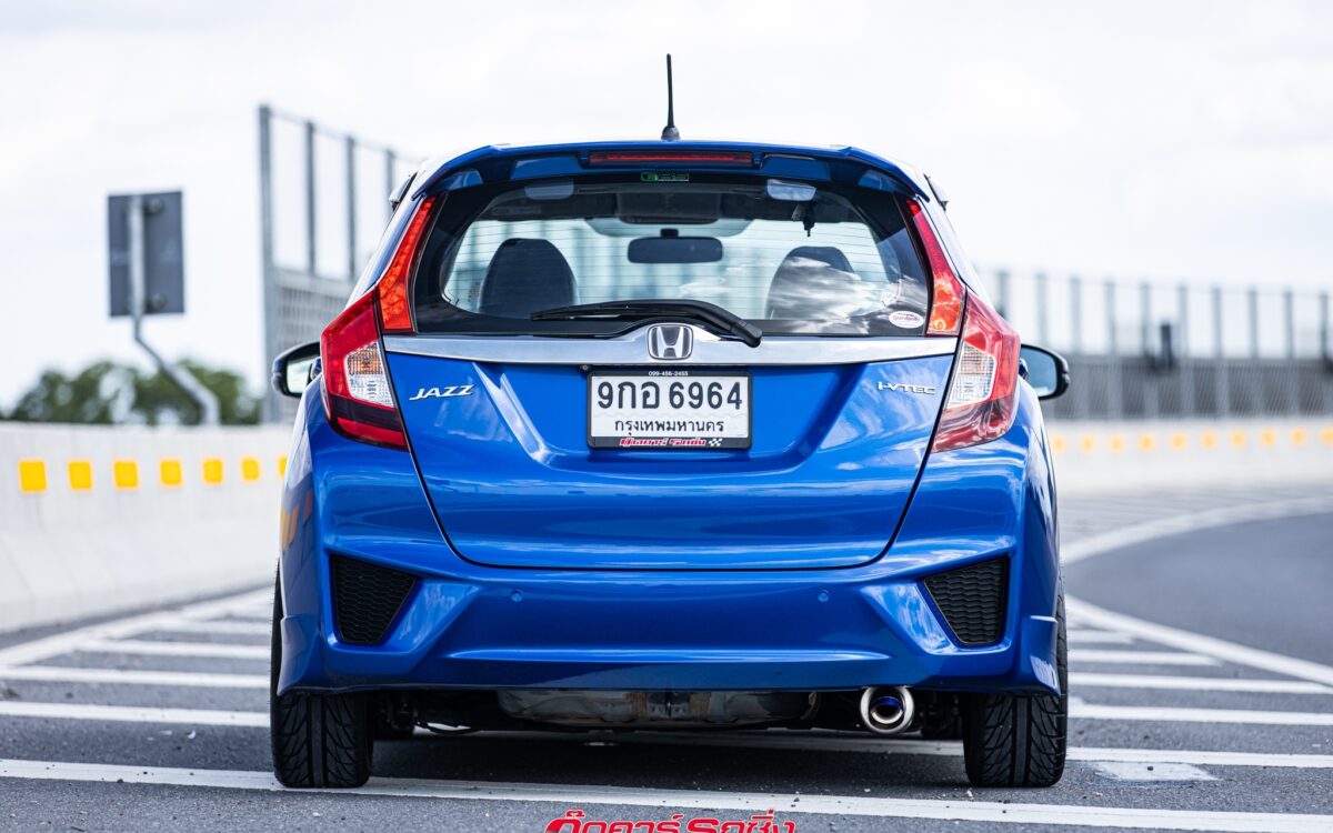 Honda Jazz GK มือสอง แต่งสวย โทร 099 456 2455 id aoddet