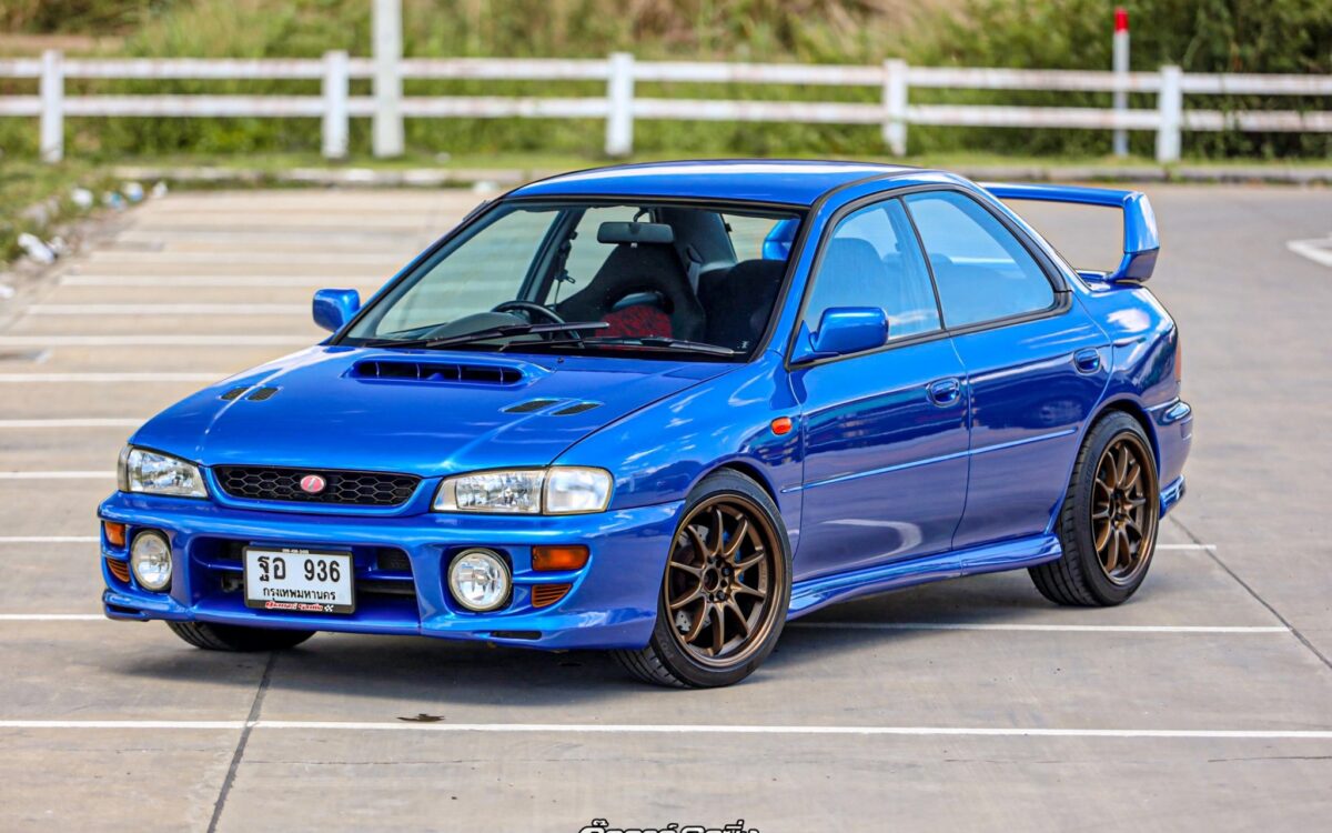 Subaru Impreza มือสอง โทร 099 456 2455 id aoddet หล่อจัด