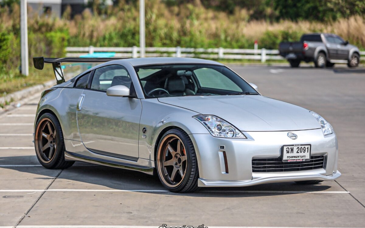 Nissan FAIRLADY 350Z ถูกใจ โทร 099 456 2455 id aoddet