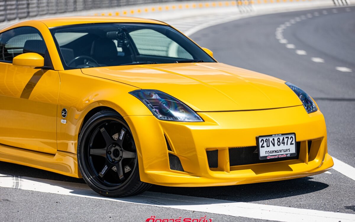 NISSAN 350Z นำเข้า32 สวยจัด โทร 099 456 2455 id aoddet