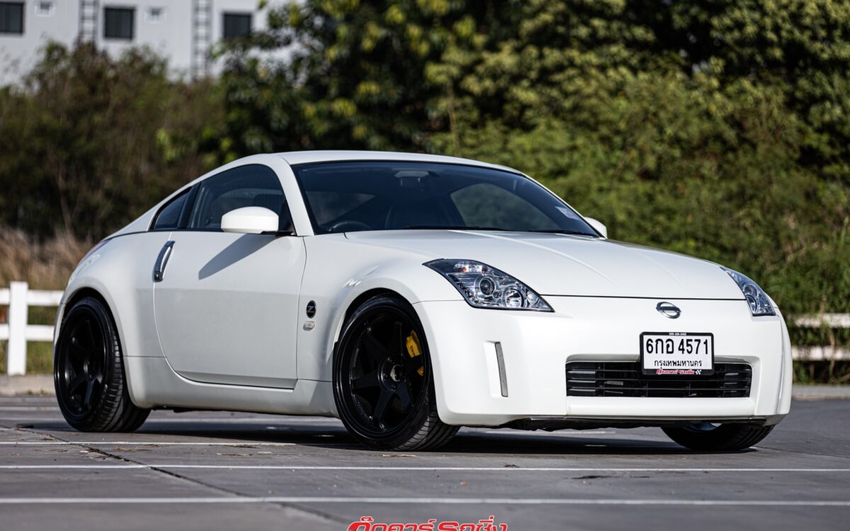 Nissan 350z มือสอง โทร 099 456 2455 id aoddet หล่อจัด