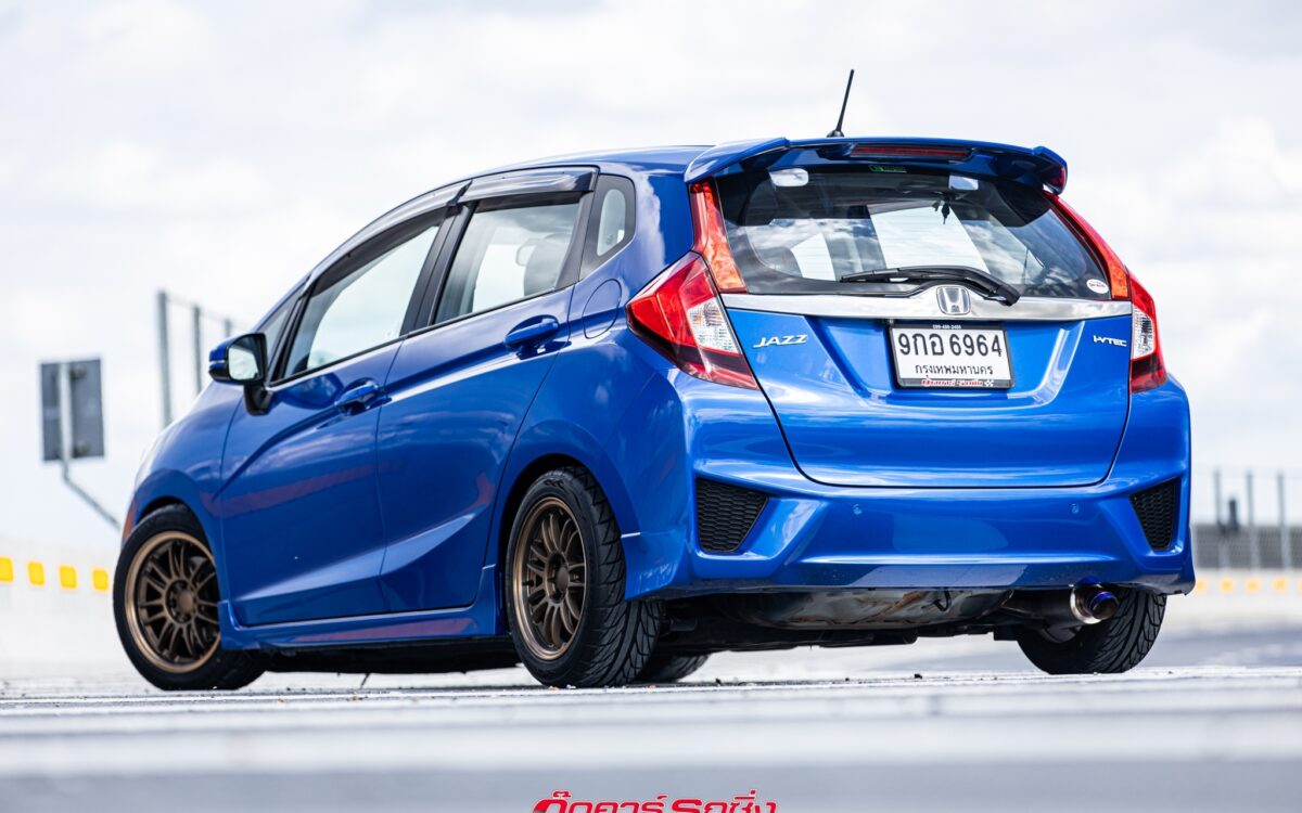 Honda Jazz GK มือสอง แต่งสวย โทร 099 456 2455 id aoddet