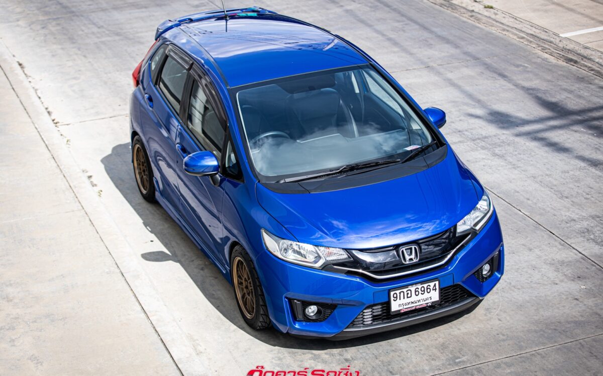 Honda Jazz GK มือสอง แต่งสวย โทร 099 456 2455 id aoddet