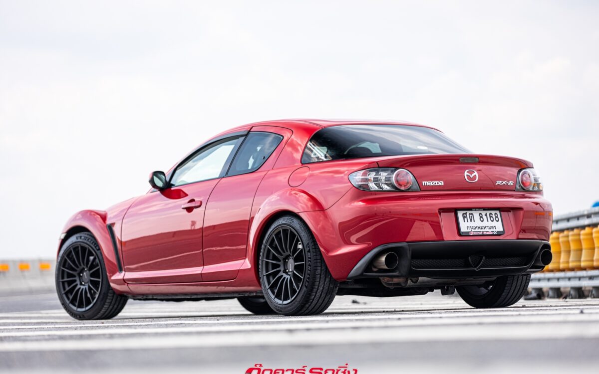 RX8 มือสอง สนใจ โทร 099 456 2455 id aoddet