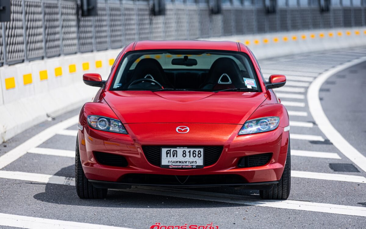 RX8 มือสอง สนใจ โทร 099 456 2455 id aoddet