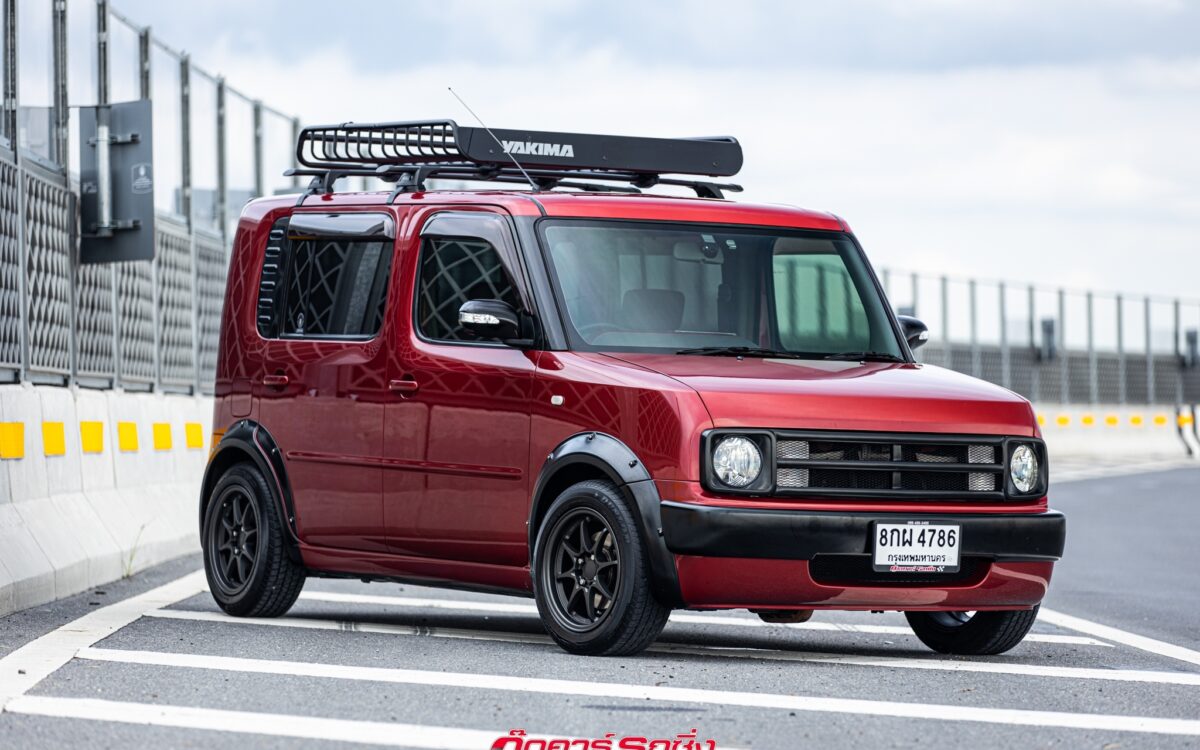 Nissan cube มือสอง เชียงใหม่ โทร 099 456 2455 id aoddet