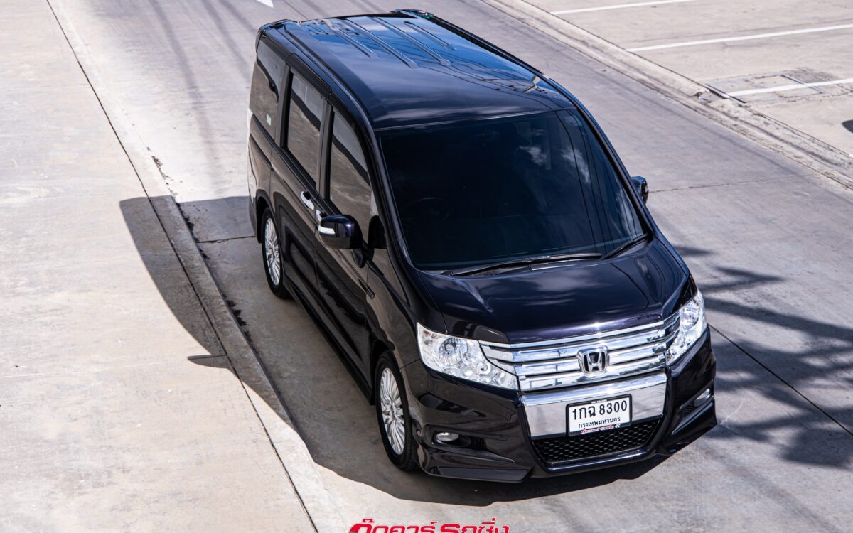 Honda Stepwagon มือสอง โทร 099 456 2455 id aoddet