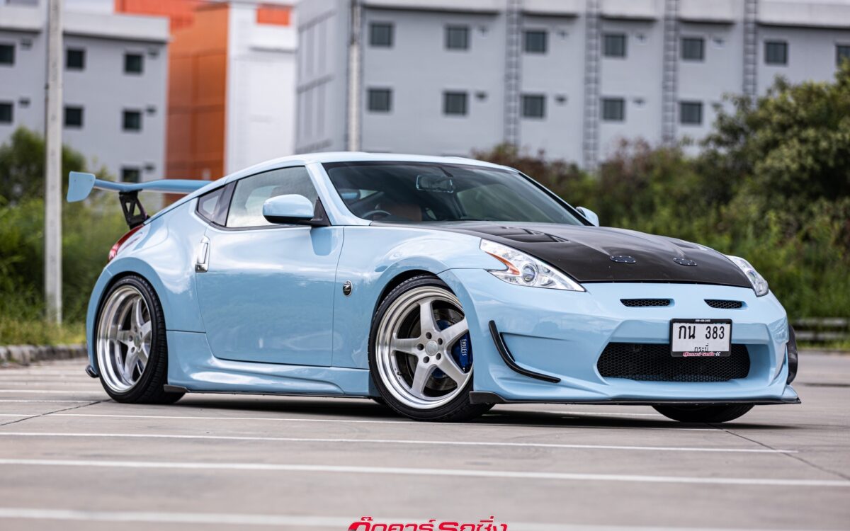 ขาย Nissan 370Z AMUSE หล่อ โทร 099 456 2455 id aoddet