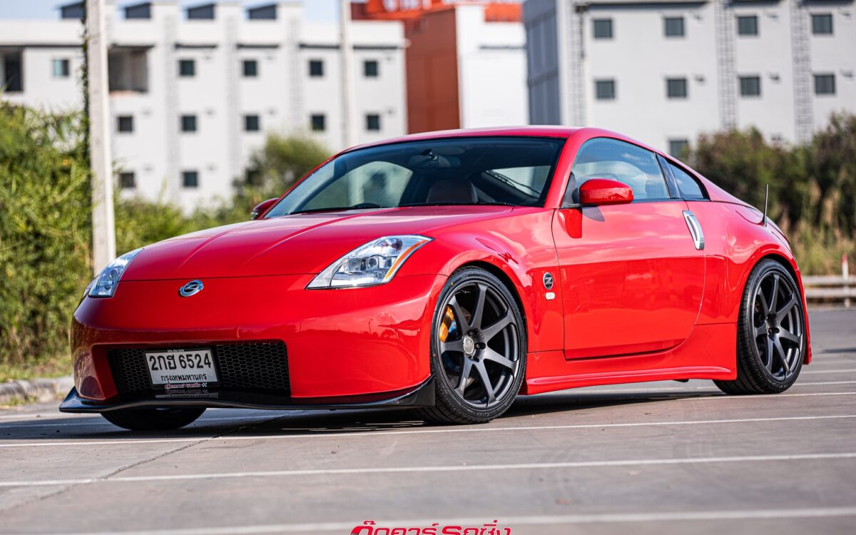 ซื้อ Nissan 350Z สวยจัด โทร 099 456 2455 id aoddet