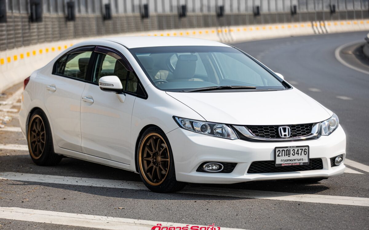 ขาย Civic FB แต่งสวย โทร 099 456 2455 id aoddet