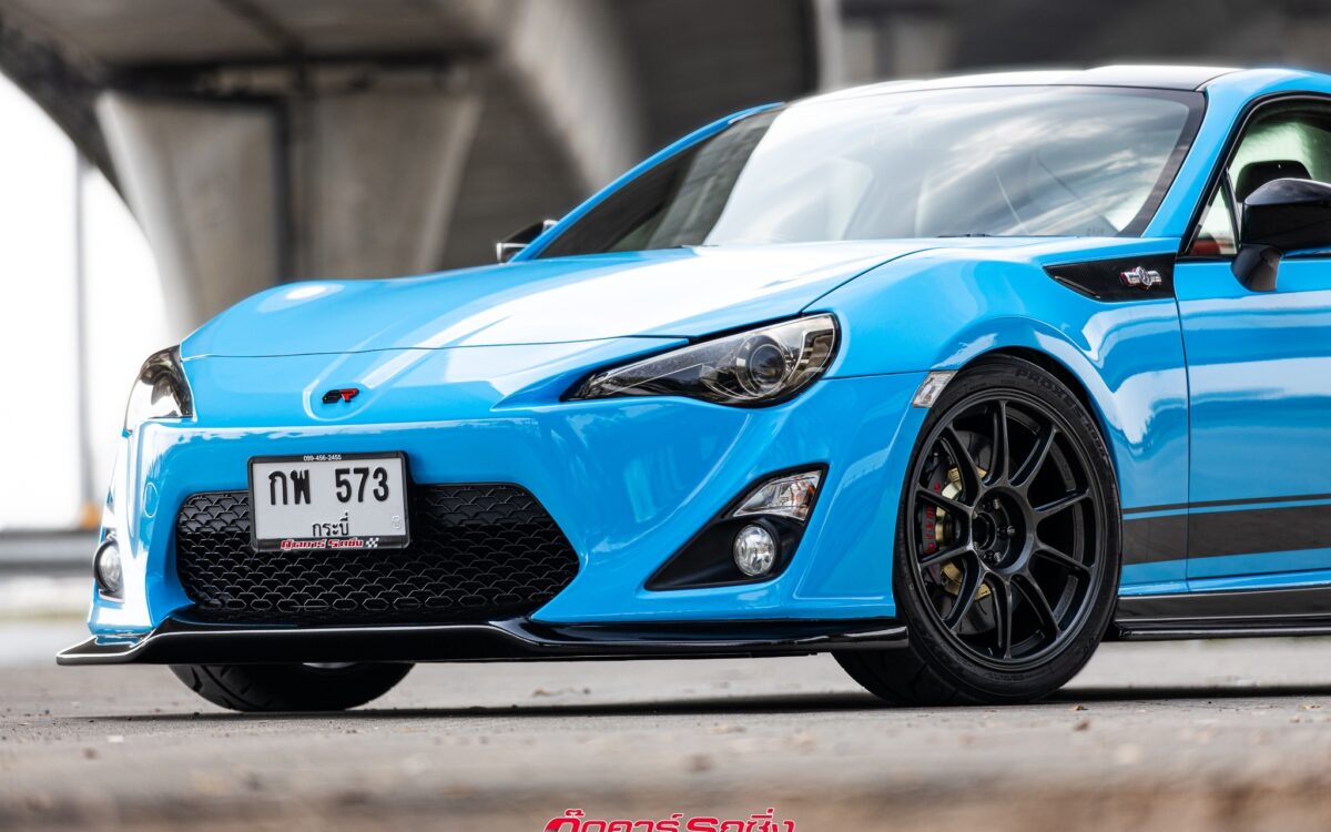 TOYOTA FT86 มือสอง แต่ง โทร 099 456 2455 id aoddet