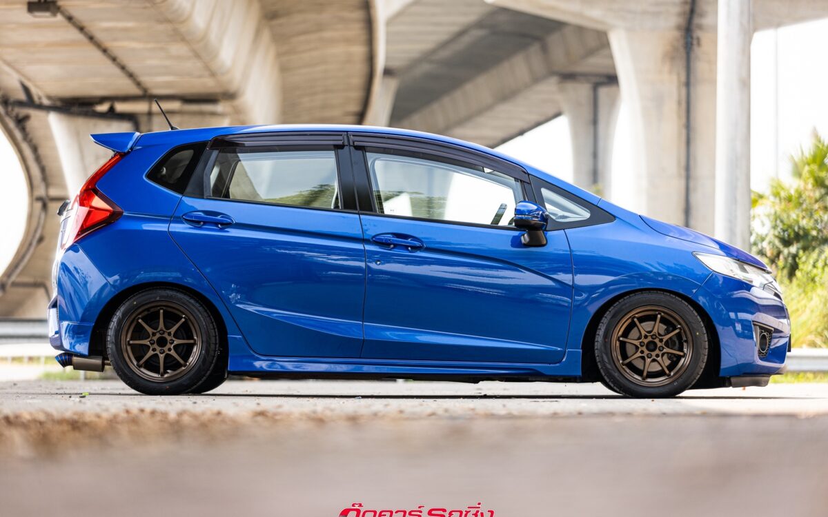 Honda Jazz GK มือสอง แต่ง โทร 099 456 2455 id aoddet