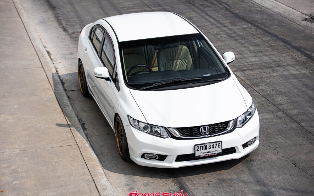 Civic FB มือสอง แต่ง เต็นท์รถซิ่ง 099 456 2455 id aoddet