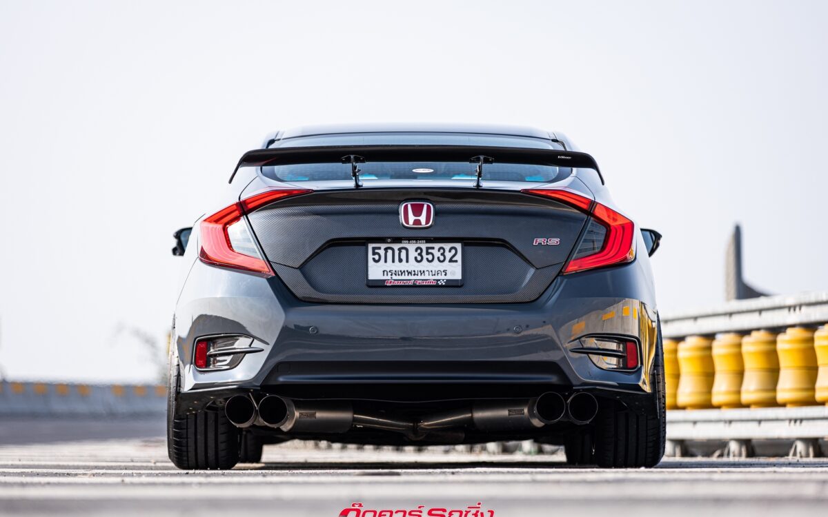 ซื้อ HONDA Civic FC 1.5 TURBO โทร 099 456 2455 id aoddet