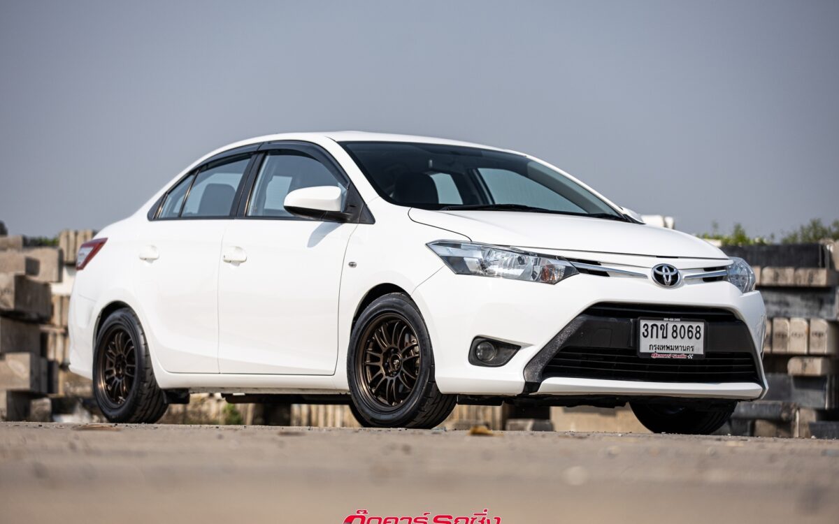 TOYOTA Vios MT เกียร์ธรรมดา เต้นรถแต่งมือสอง เต้นรถแต่ง 099 456 2455 id ...