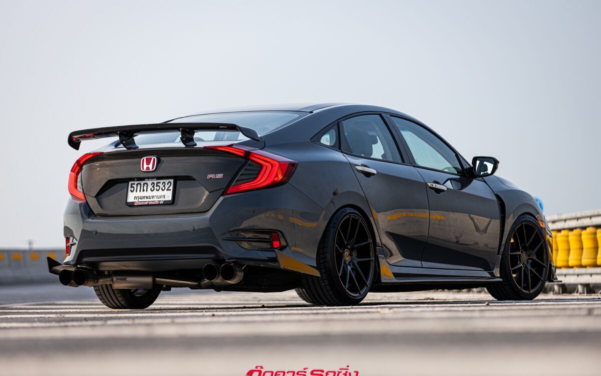 ซื้อ HONDA Civic FC 1.5 TURBO โทร 099 456 2455 id aoddet